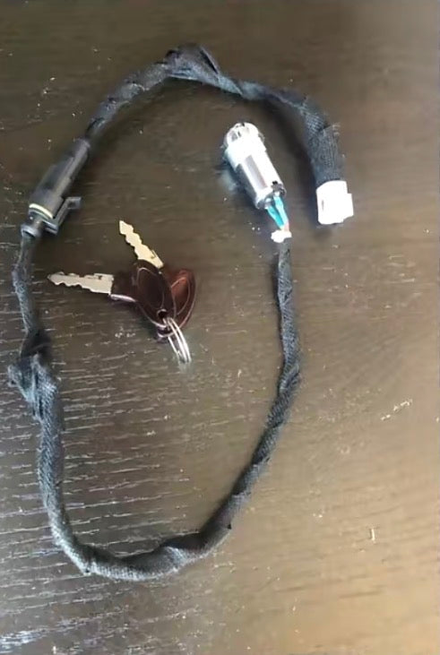 Talaria X3 key switch| Plug and Play – AR DESIGNS