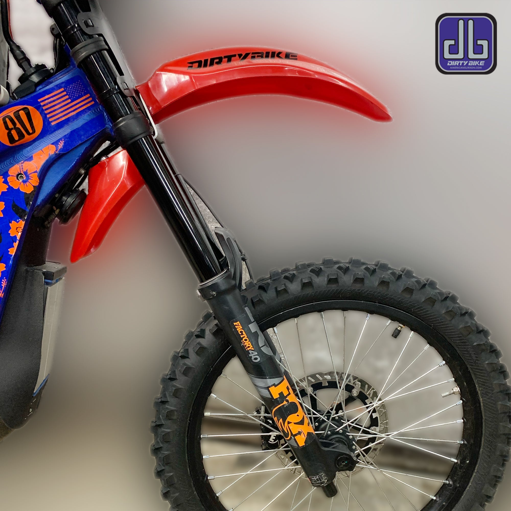 High Front Fender Mounting Kit Float 40 and Bomber 58 Surron LBX Talar ...